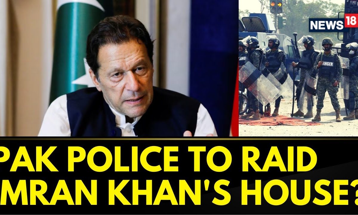 Imran Khan News | Former Pakistan PM Claims Police Has Surrounded His ...
