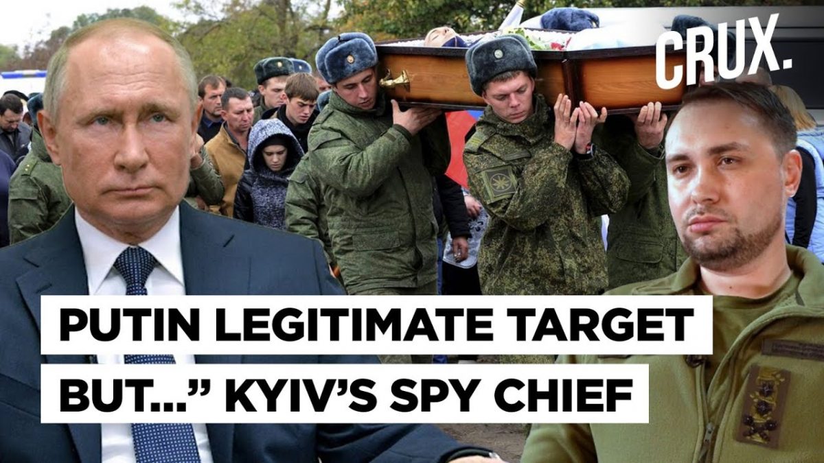 Ukraine’s Spy Chief Admits Assassinating Kremlin Propagandists, Says ...