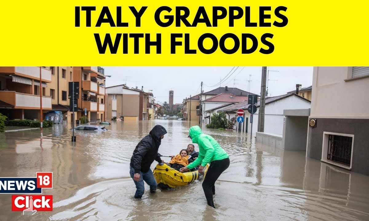Italy Floods Imola | Nine Dead In Northern Italy Floods, Formula One ...