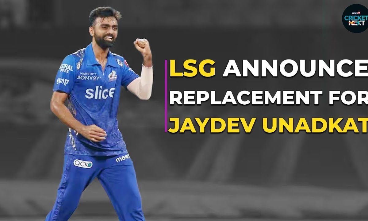Lucknow Super Giants announce replacement for Jaydev Unadkat | IPL 2023 ...