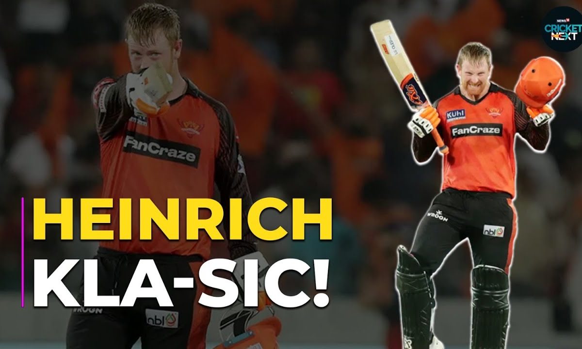 Heinrich Klaasen's Stunning Century Takes SRH to 186/5 vs RCB | IPL ... Heinrich Klaasen's Stunning Century Takes SRH to 186/5 vs RCB | IPL ...