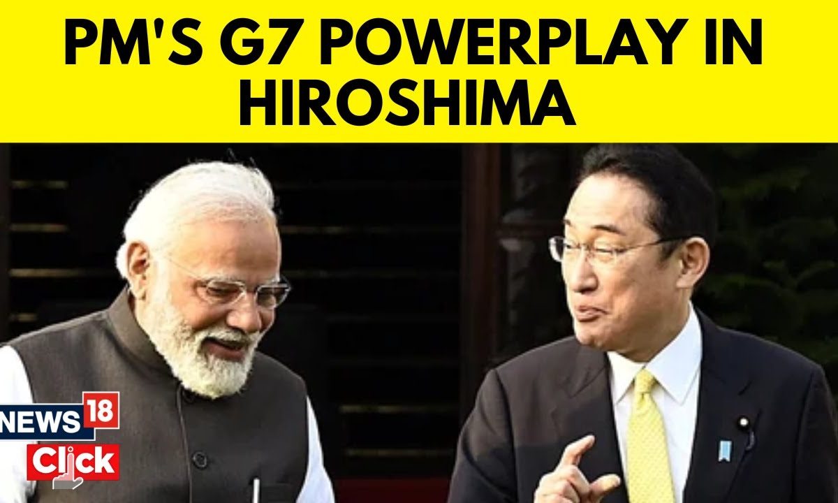 PM Modi To Attend G7 Meeting In Japan | G7 Summit In Japan | English ...