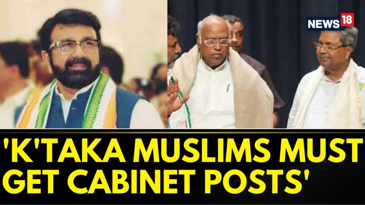 Karnataka News | Congress' NA Haris Demands Greater Participation Of ...