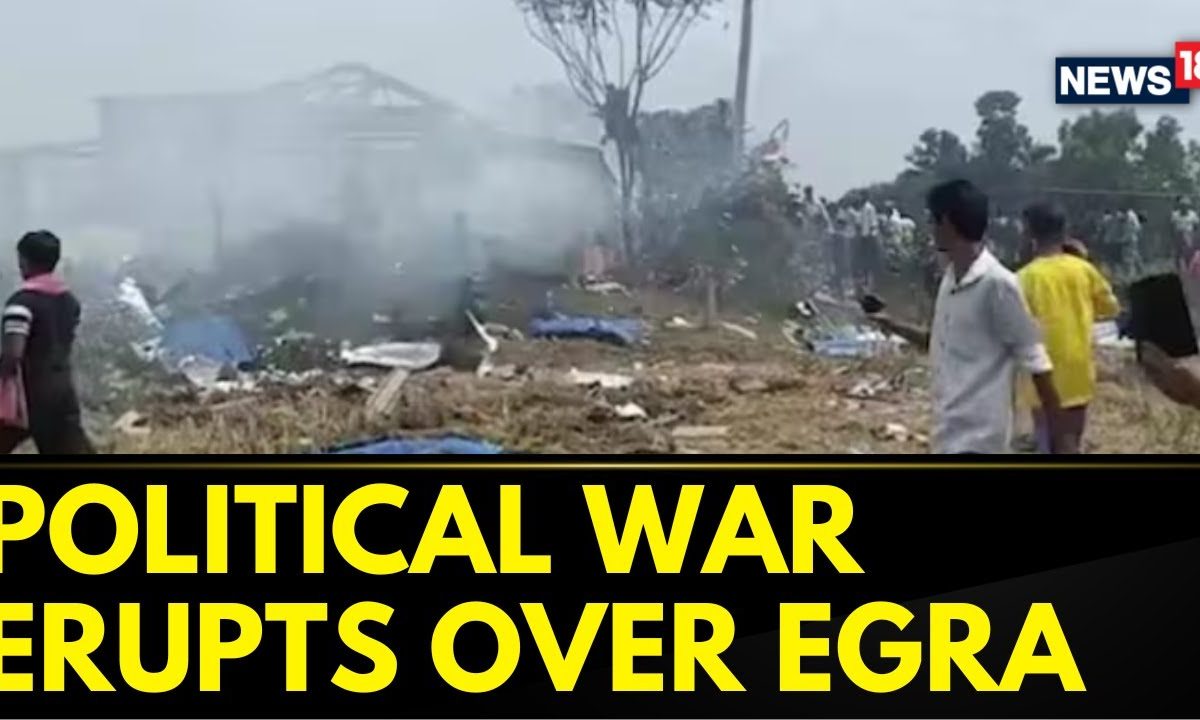 West Bengal News | Egra Blast | Political war erupts over Egra Blast in West Bengal | English ...