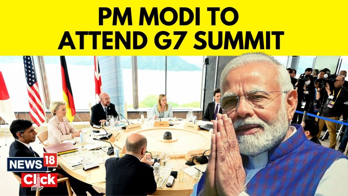 G7 Summit 2023 News | PM Modi To Attend Outreach Session Of G7 Summit ...