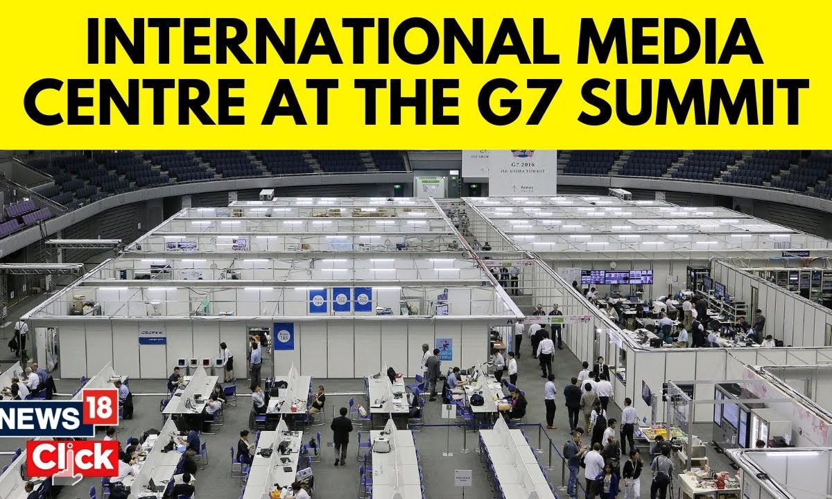 G7 Summit | G7 Summit 2023 | G7 Summit In Japan | G7 Summit Media ...