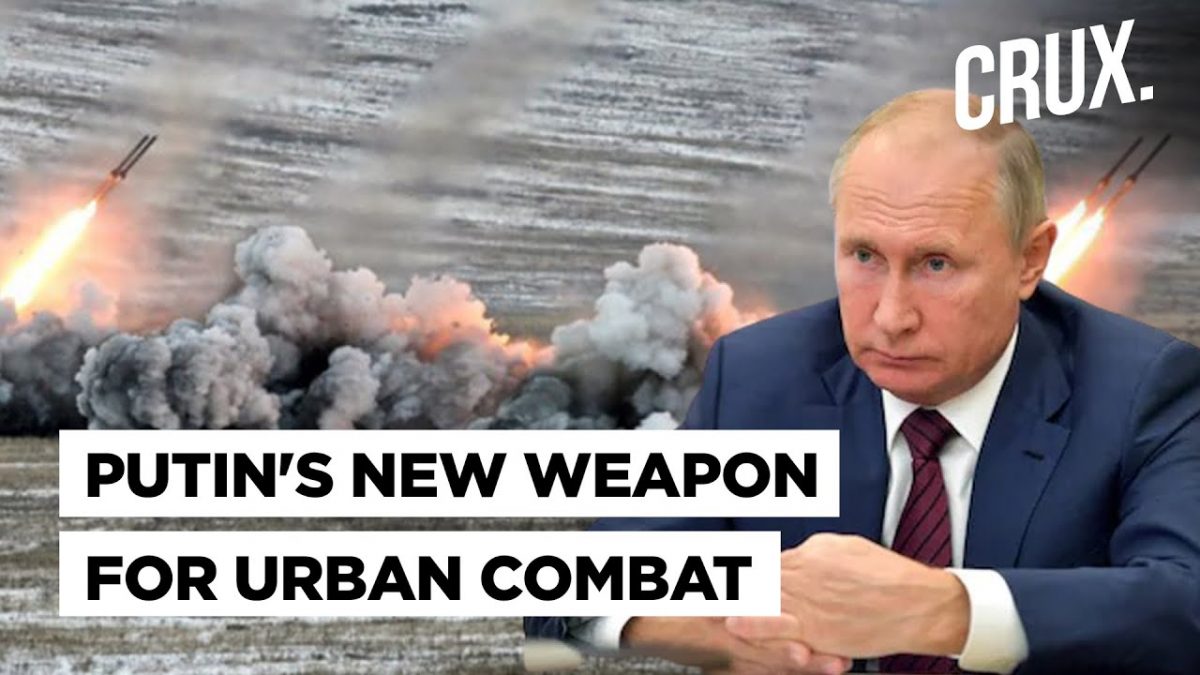 Putin's Forces Get Deadly Handheld Flamethrowers With Thermobaric ...