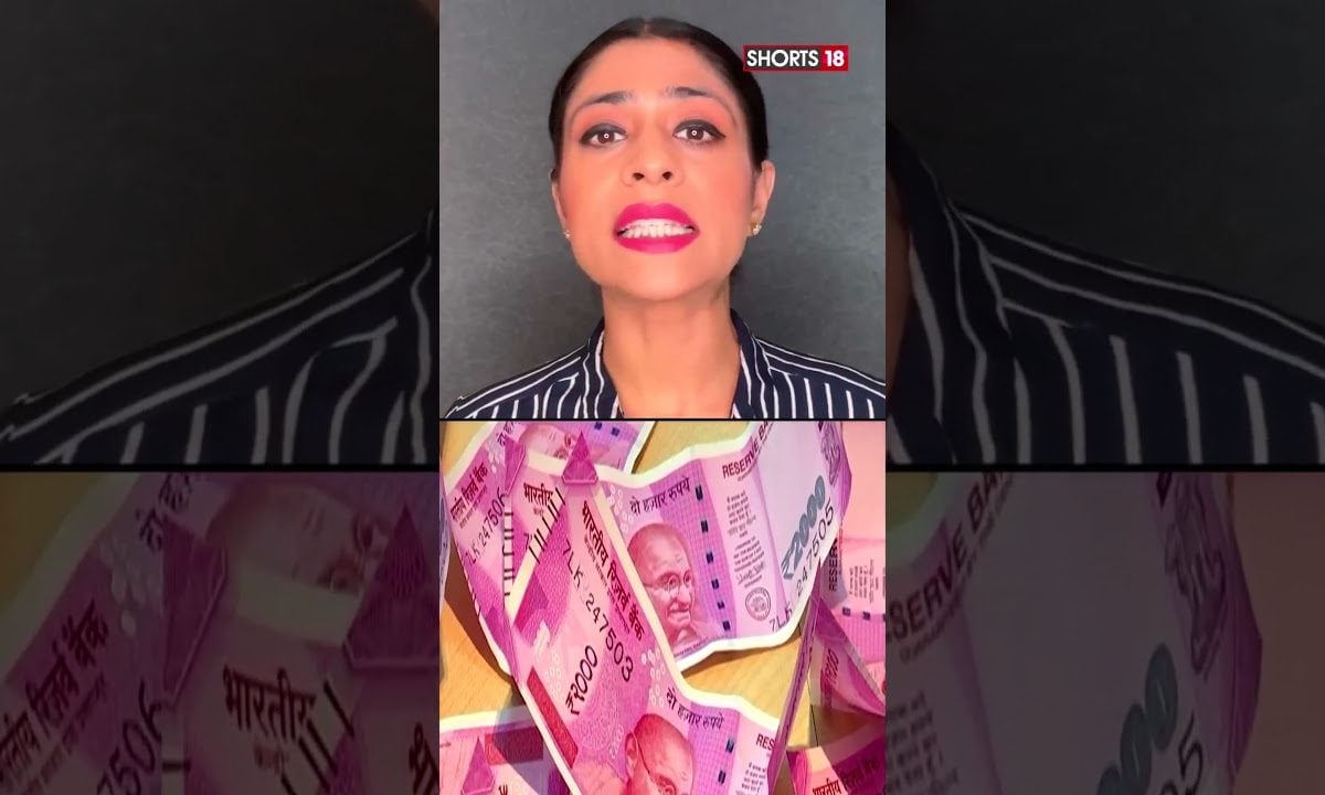 2000 Rupee Note Ban News Today | RBI Withdraws Rs 2,000 Notes From ...