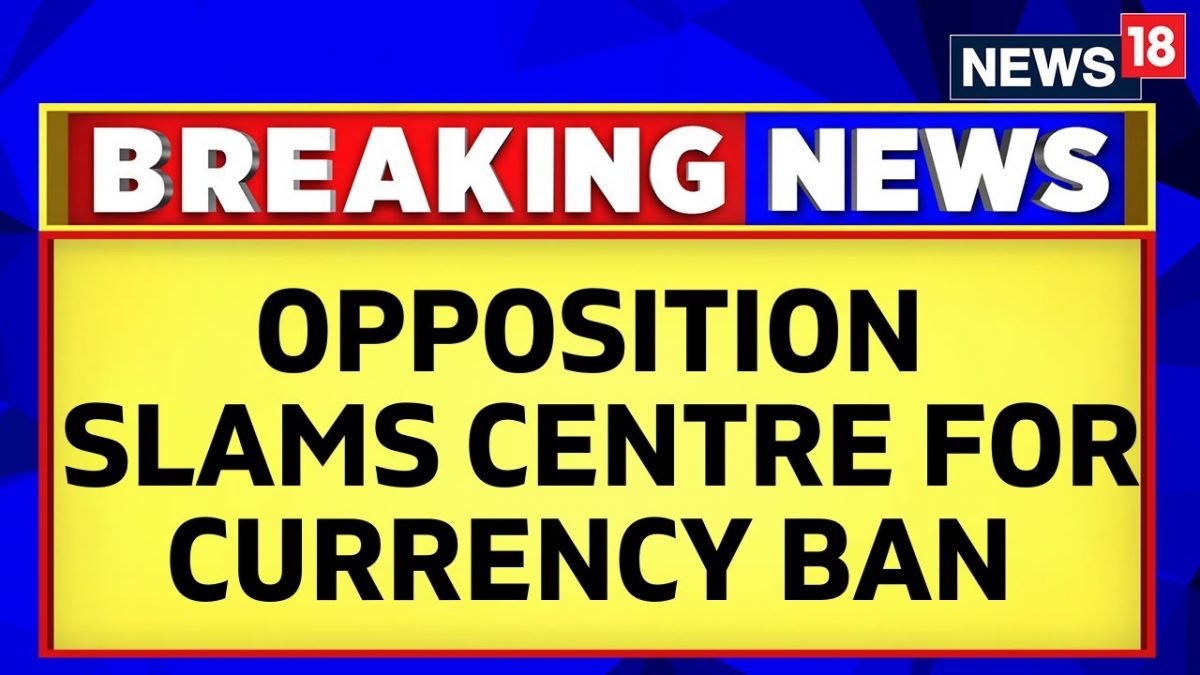 Rs.2000 Note Ban | Politics Peak After RBI's Announcement Of Withdrawal ...