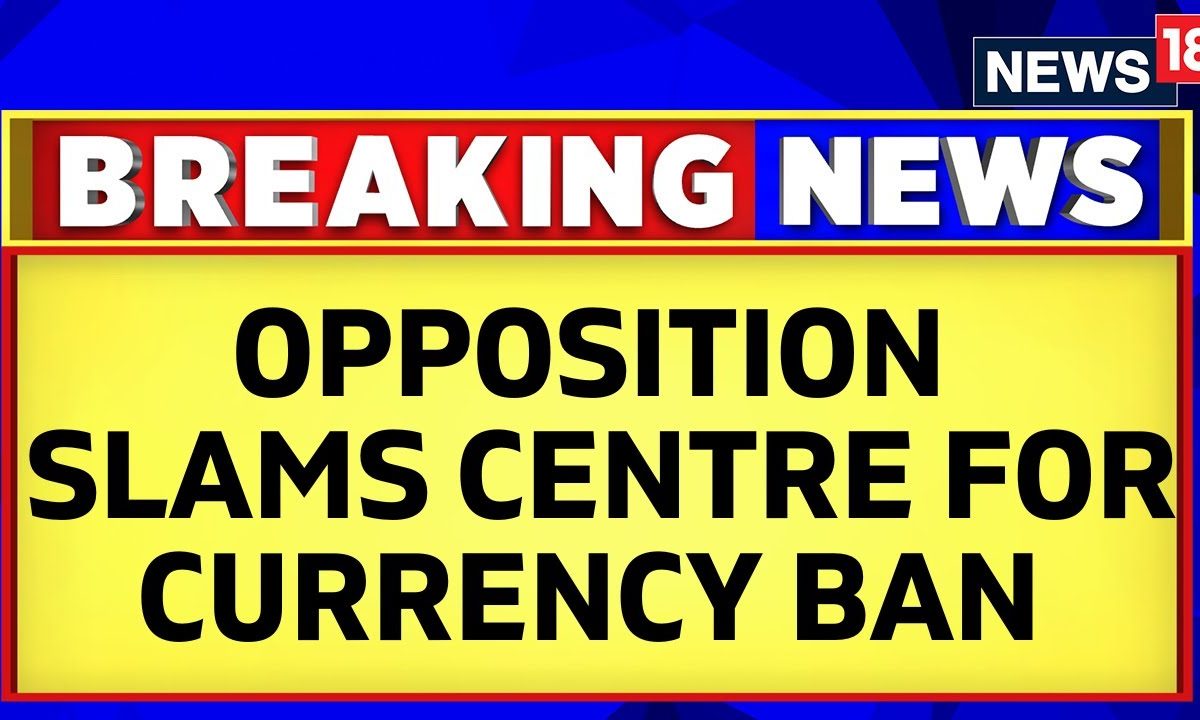 Rs.2000 Note Ban | Politics Peak After RBI's Announcement Of Withdrawal ...