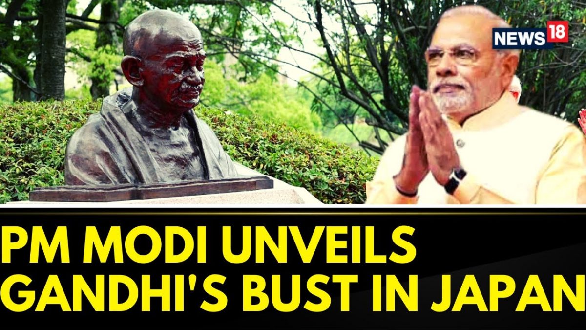 G7 Summit 2023 News | PM Modi Unveils Bust Of Mahatma Gandhi In Japan's ...