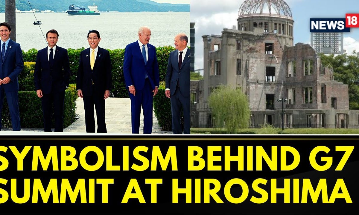 G7 Summit 2023 News | Reason Behind Choosing Japan’s Hiroshima As A ...