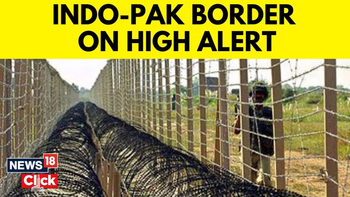 Security Forces Step Up Vigil On Indo-Pakistan International Border ...