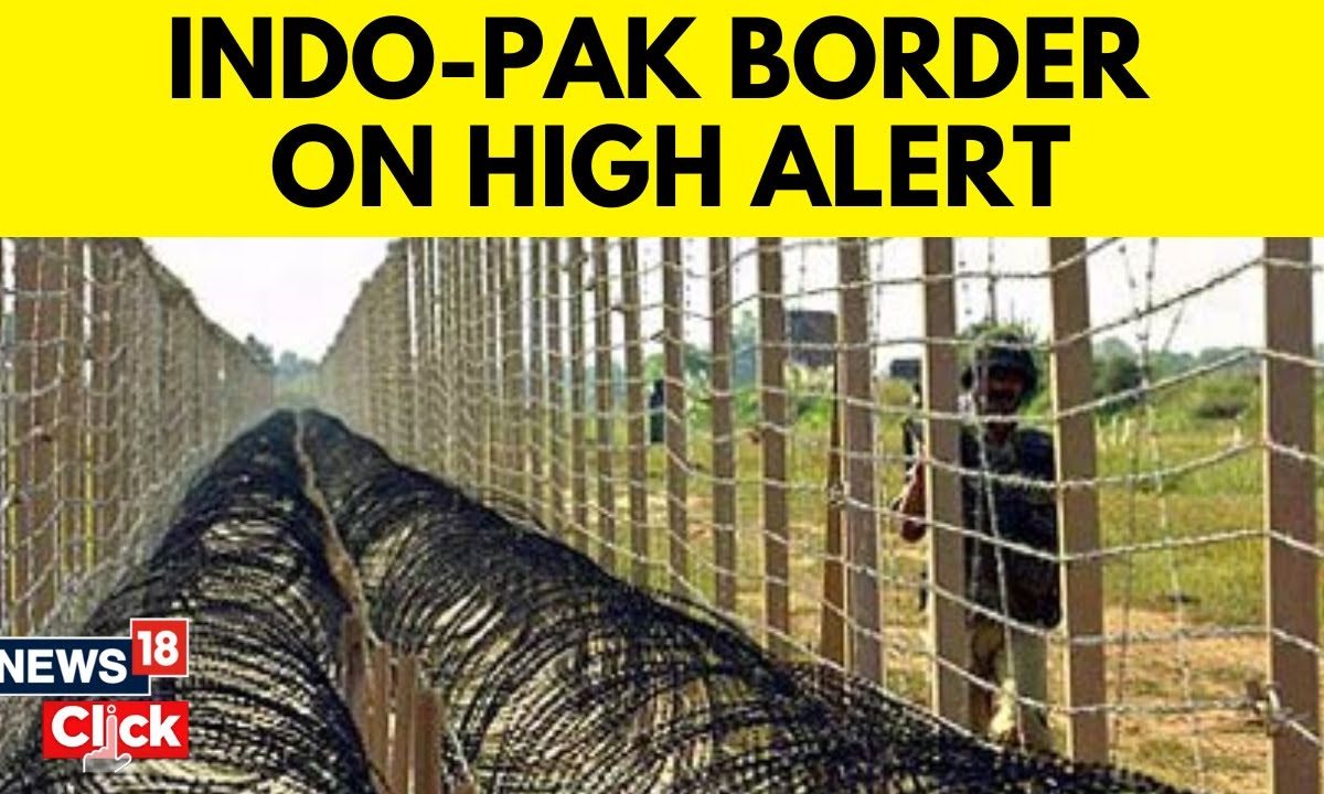 Security Forces Step Up Vigil On Indo-Pakistan International Border ...