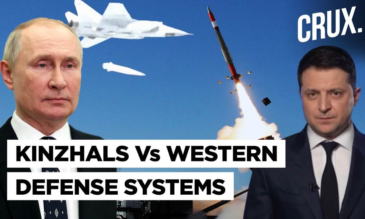 Battle Of Super Weapons | Patriots & IRIS-T Face Russia's Kinzhals ...