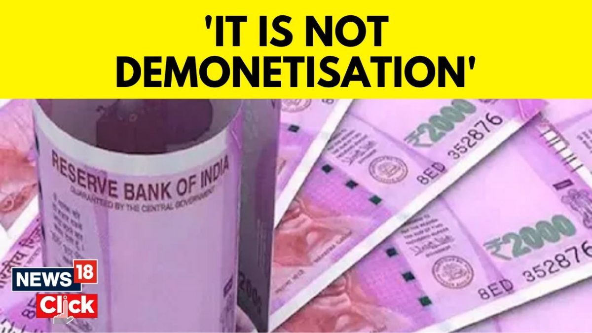 Exclusive: Nripendra Misra, Former Principal Secretary On 2000 Notes ...
