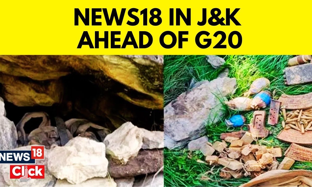 Poonch Terror Attack | Jammu Kashmir News | The Cave Where Terrorist ...