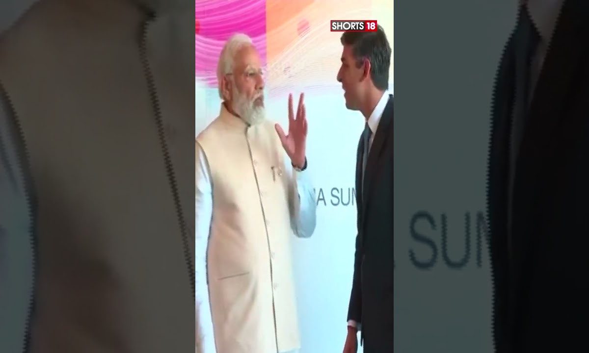 G7 Summit 2023 | PM Modi Holds Bilateral Talks With UK PM Rishi Sunak | #Shorts #trending #viral ...