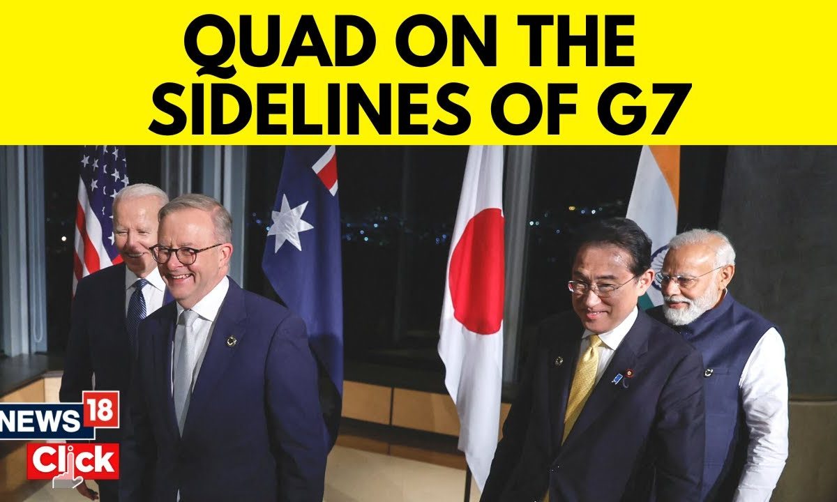 G7 Summit | Quad Leaders Meet on Sidelines of Hiroshima G7 Summit | G7 ...