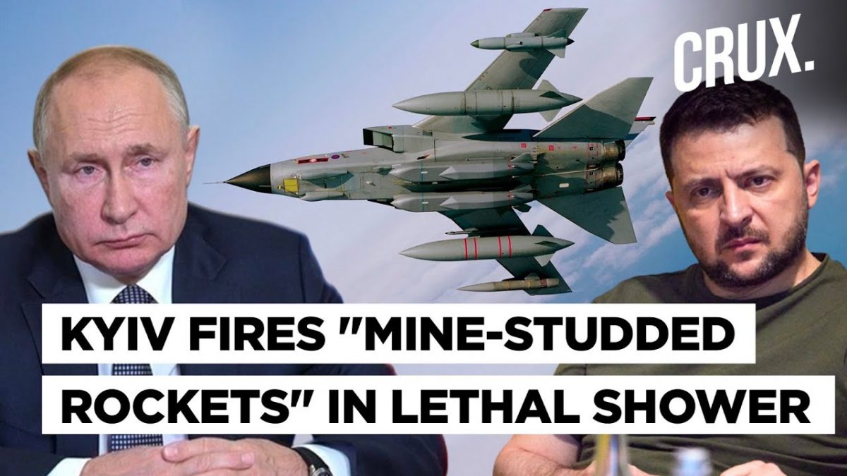 Ukraine Showers Hell On Russia Occupied Donetsk With Banned AT2 Mines ...