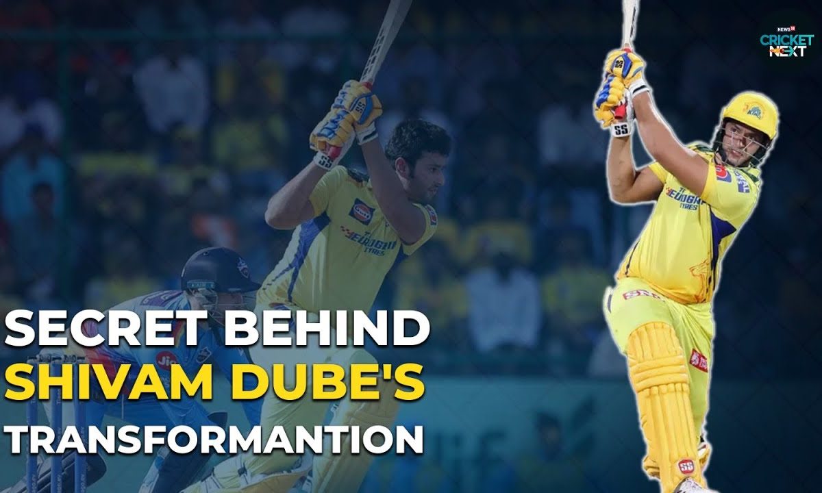CSK coach Fleming reveals secret behind Shivam Dube's Transformantion ...