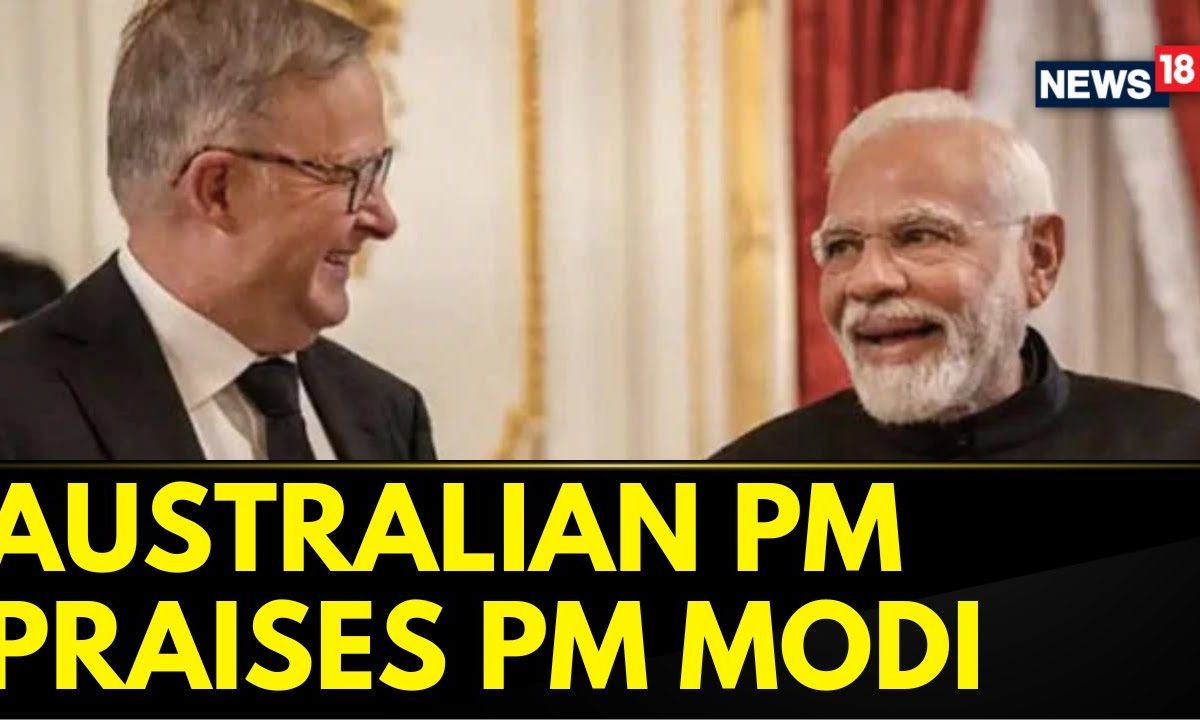 Australian PM Anthony Albanese's Statement On Pm Modi's Australia Visit | India Australia ...