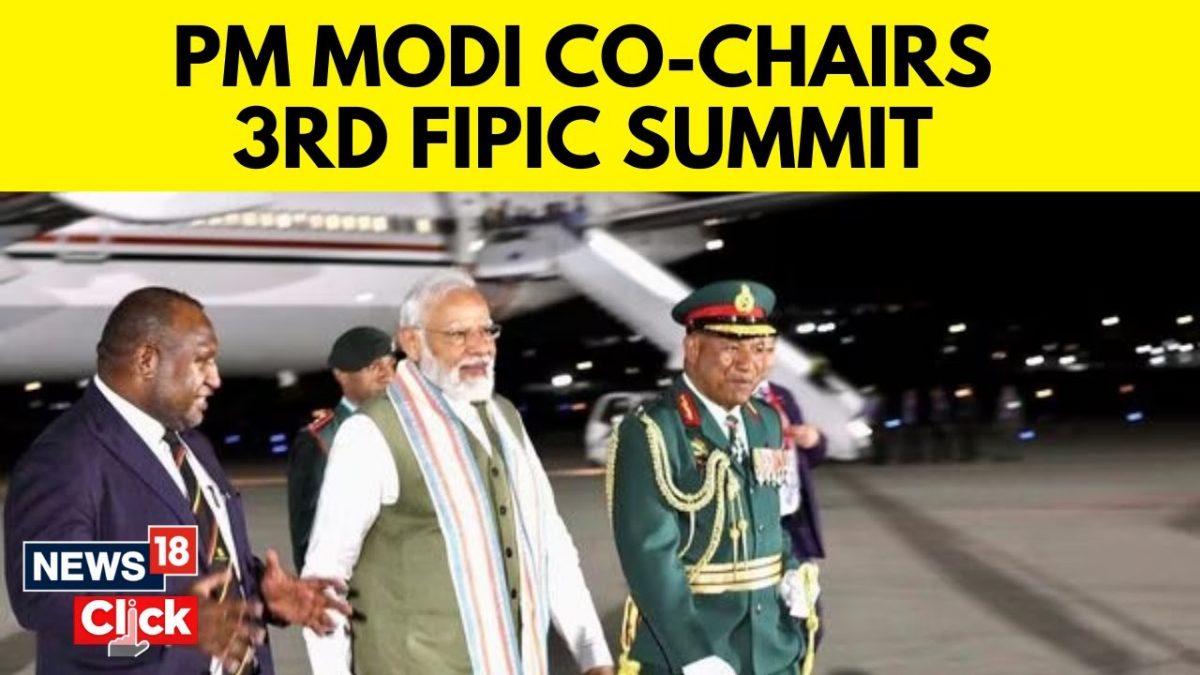FIPIC Summit: India's Strategic Engagement With Pacific Island Countries | English News | News18 ...