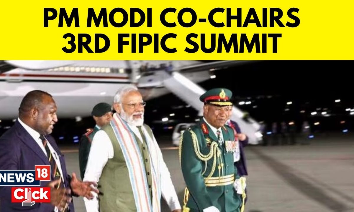 FIPIC Summit: India's Strategic Engagement With Pacific Island ...