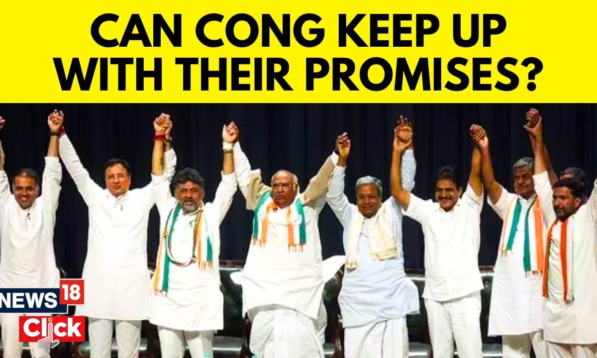 Karnataka News | Siddaramaiah Government Approves 5 Electoral Promises ...