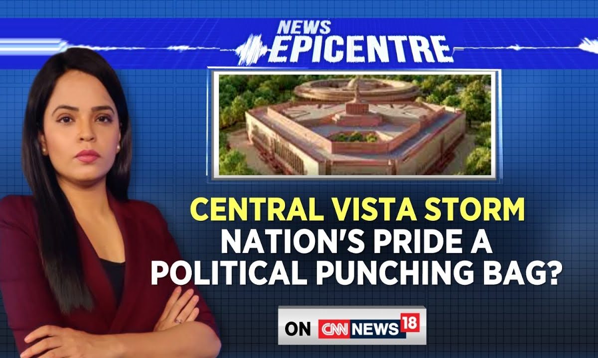 Central Vista Project Latest Update | Central Vista Storm: Nation's ...