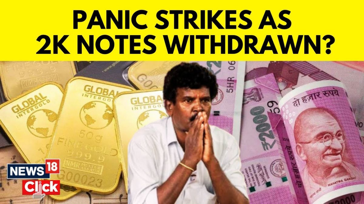 Rs.2000 Note Ban | Jewelers Receiving More Inquiries For Gold After ...