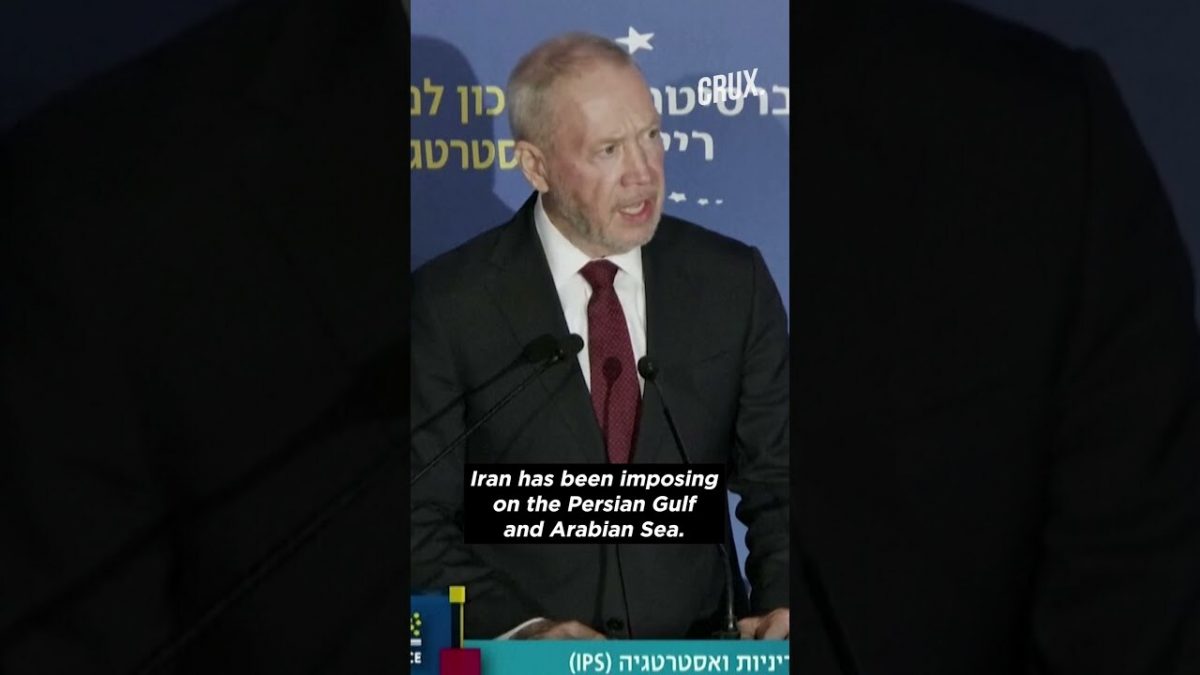 “Iran’s Floating Terror Bases…” Israel Accuses Tehran Of Maritime ...