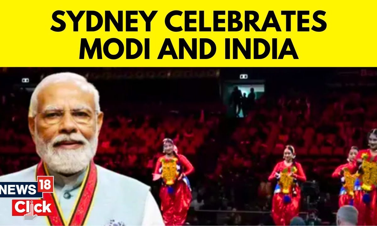 PM Modi In Australia | Various Indian Dance Forms To Be Showcased At ...