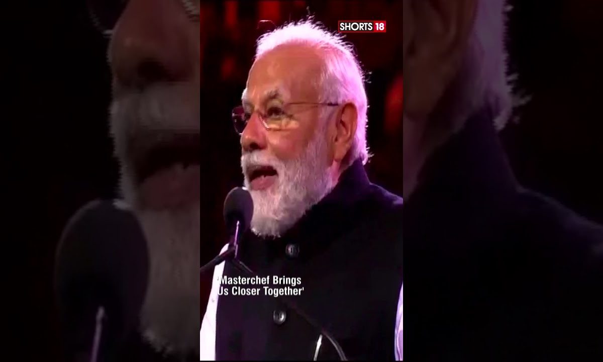 Shorts | PM Modi In Australia | PM Modi Begins His Speech With 'Namaste ...