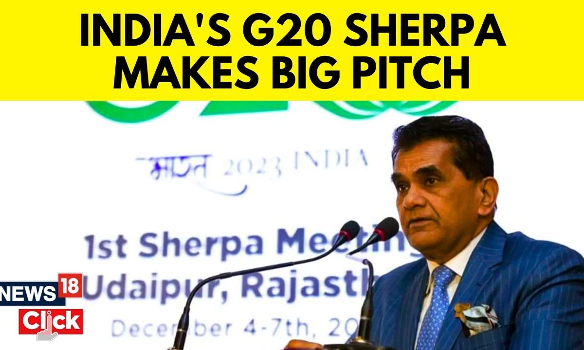 Exclusive: Amitabh Kant, G20 Sherpa Talks About G20 Summit 2023 India ... Exclusive: Amitabh Kant, G20 Sherpa Talks About G20 Summit 2023 India ...
