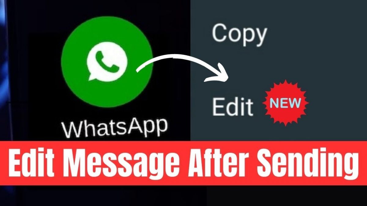 How To Edit WhatsApp Message After Sent | WhatsApp New Update - News18