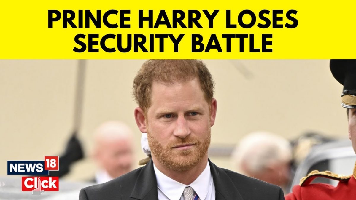 Prince Harry Loses Challenge To Pay For Police Protection In UK ...