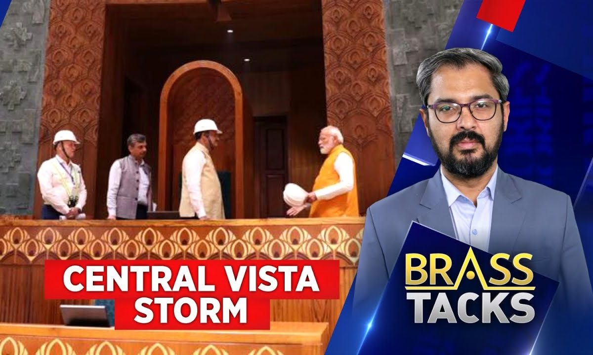 New Parliament Building | Storm Over Central Vista Project In Delhi ...