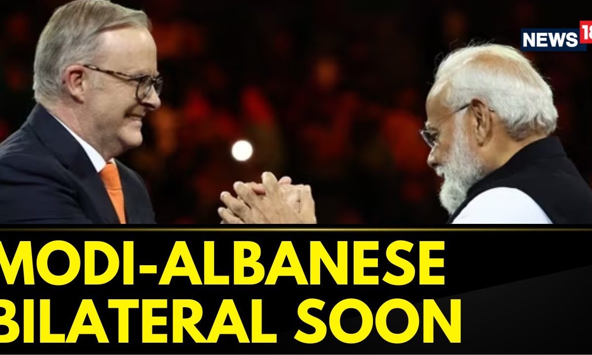 PM Modi News | PM Modi Holds A Bilateral Meeting With Australian PM Anthony Albanese, In Sydney ...