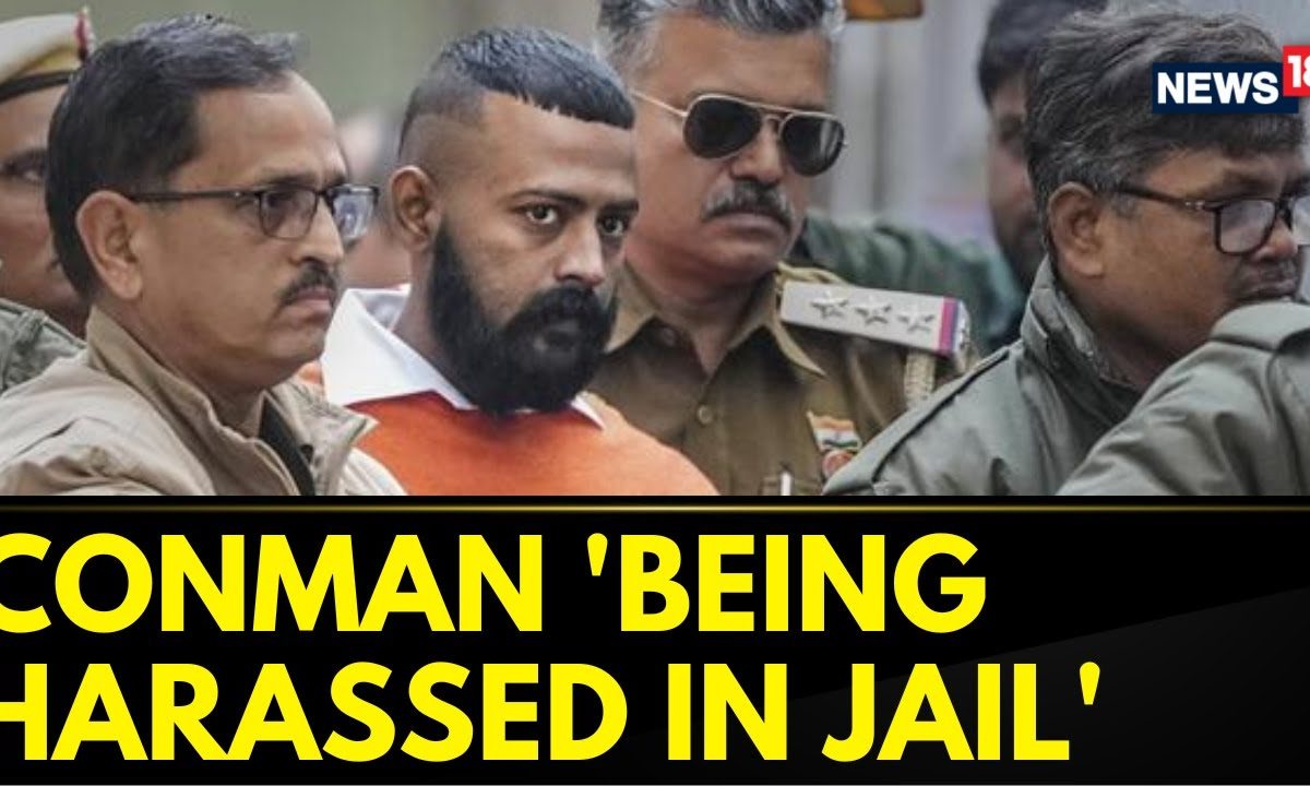 Conman Sukesh Chandrasekhar | Conman Sukesh Chandrasekhar Makes Big ...