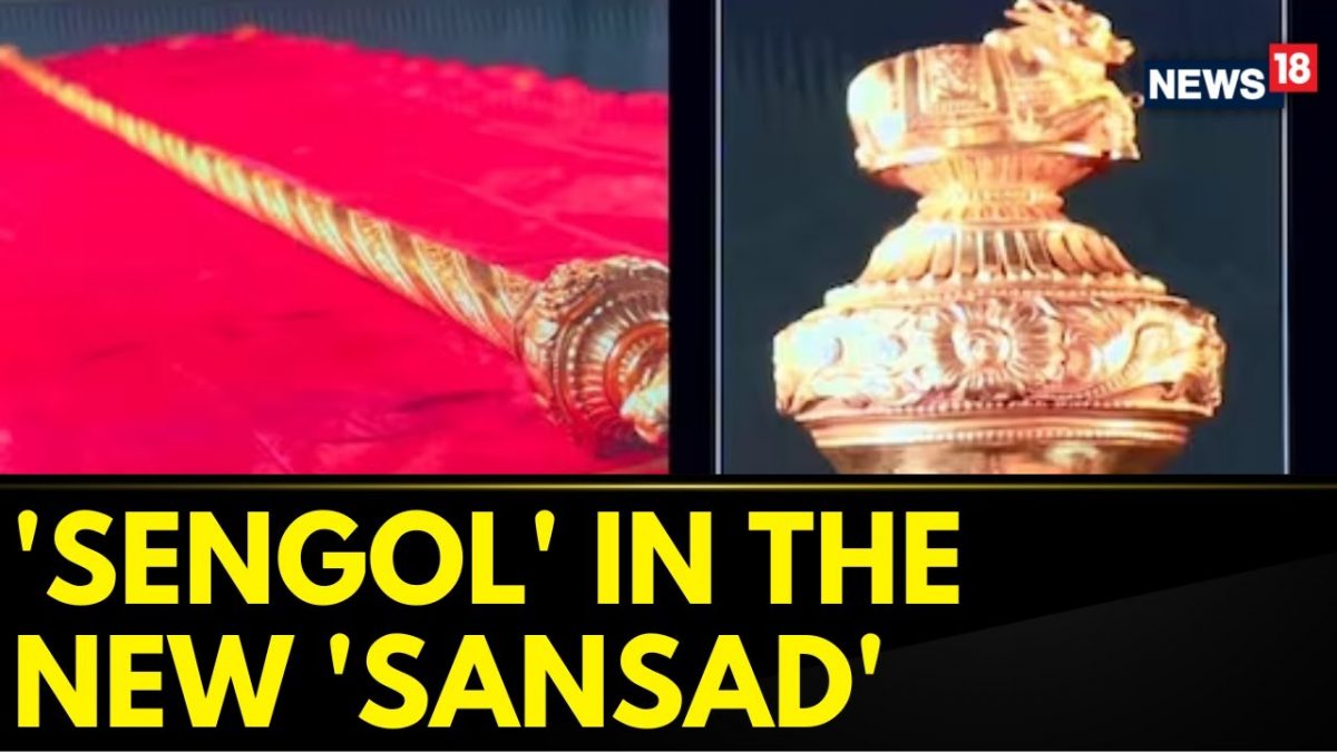 New Parliament Building Inauguration | History Of 'Sengol' | Central ...