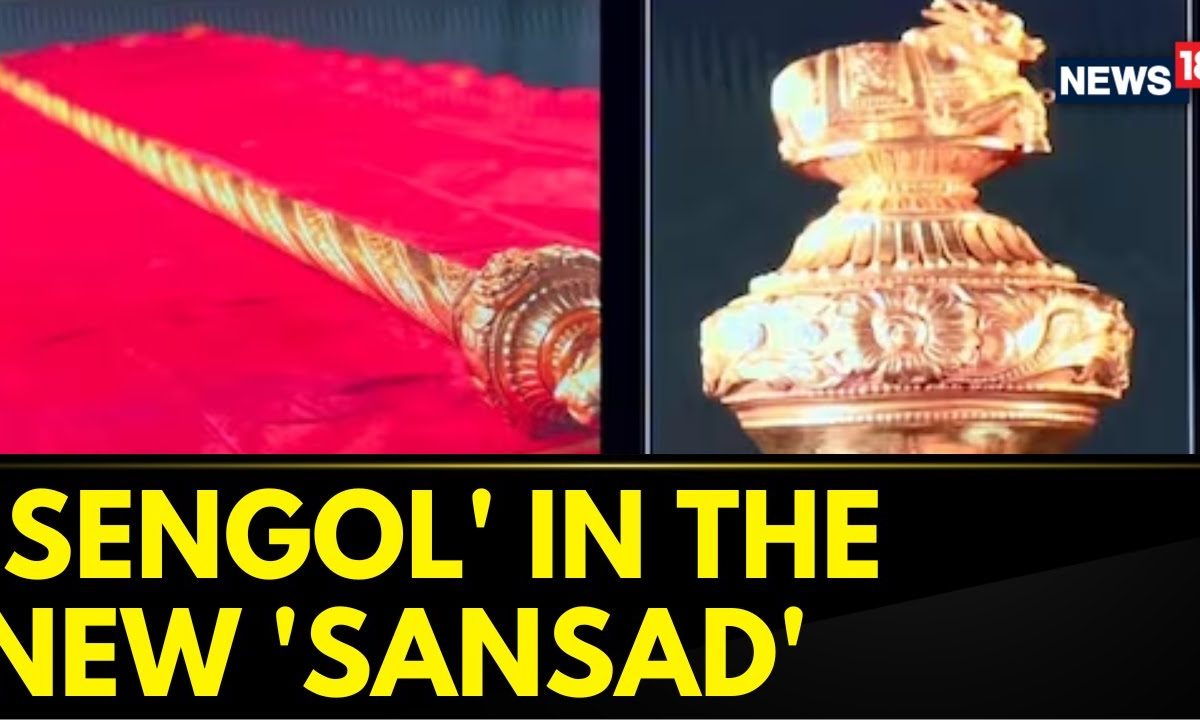 New Parliament Building Inauguration | History Of 'Sengol' | Central ...