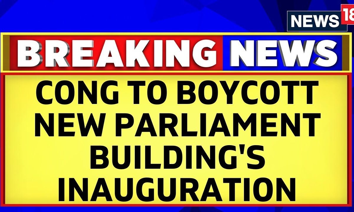 New Parliament Building | Congress To Boycott The Inauguration Of New ...