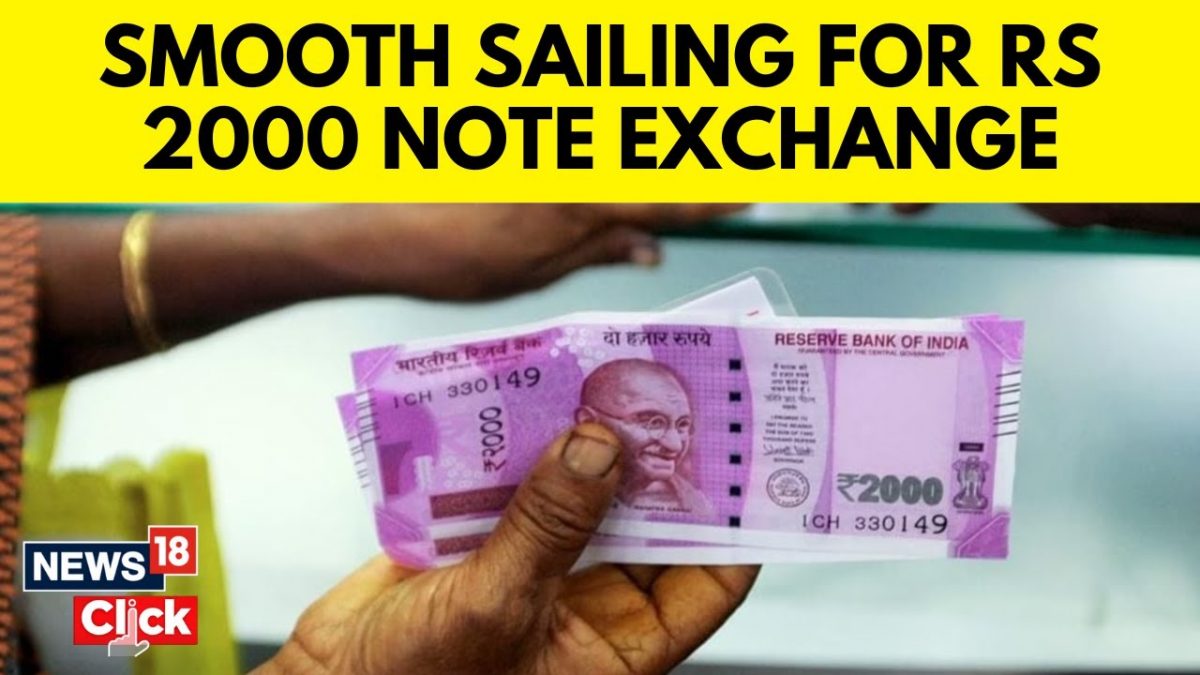 Rs 2000 Noteban | Rs 2000 Notes | No Panic Situation In Chennai After ...