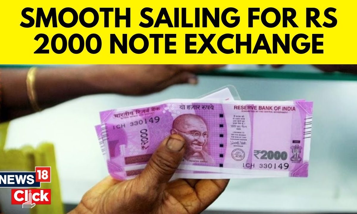 Rs 2000 Noteban | Rs 2000 Notes | No Panic Situation In Chennai After ...