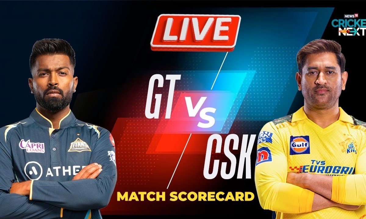 Gt Vs Csk Live Score Ipl 2023 Qualifier 1 Hardik Pandya Elects To Bowl
