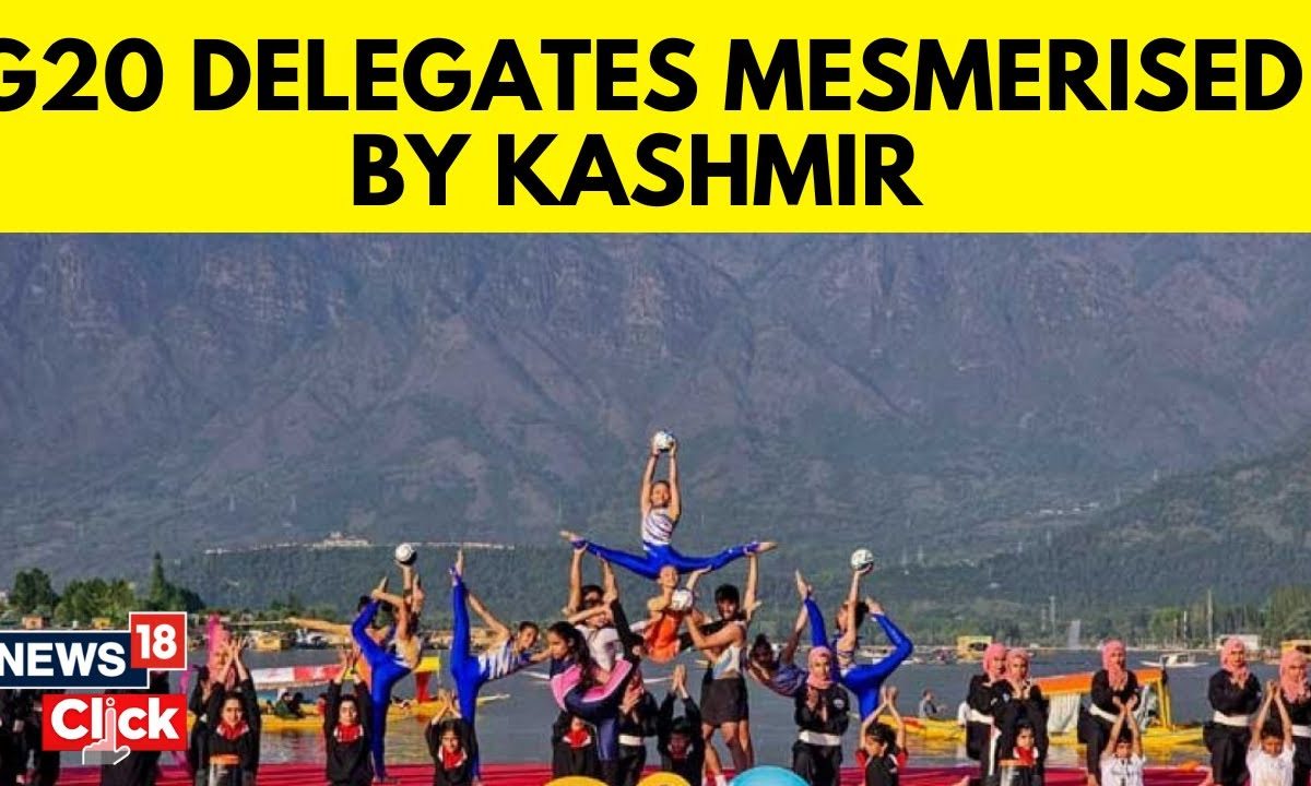 G20 Delegates Enjoy Indian Hospitality In Kashmir | G20 Summit In ... G20 Delegates Enjoy Indian Hospitality In Kashmir | G20 Summit In ...