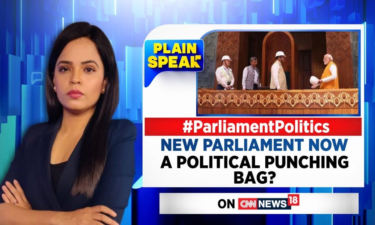 New Parliament Building Politics: Punching Bag Now? | Central Vista ...