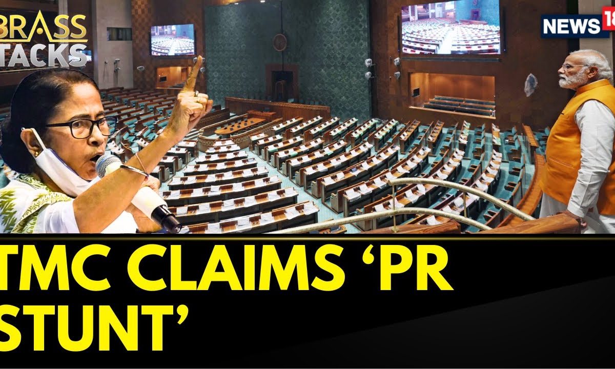 New Parliament Building | TMC Slams BJP Over Excluding President Of ...