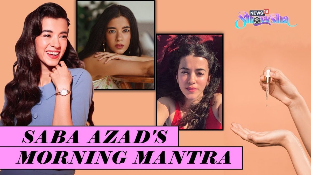 Saba Azad Shares Her Morning Routine - Healthy Habits, Exercise ...